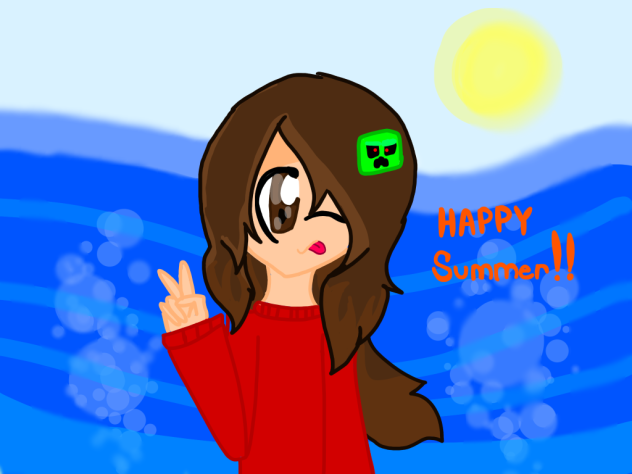 Happy Summer Everyone!! - ibisPaint