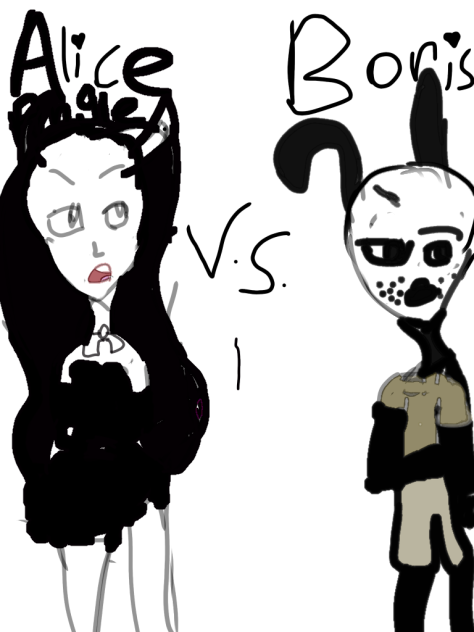 Alice Angel V.S. Boris - ibisPaint
