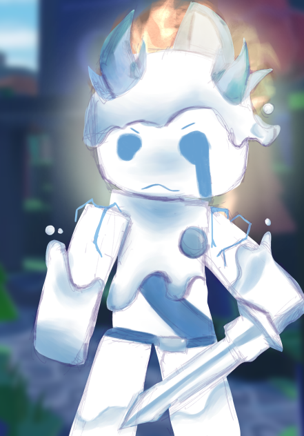 Marshmallow Sword - ibisPaint