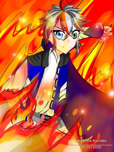 Flames🔥🔥🔥 - ibisPaint