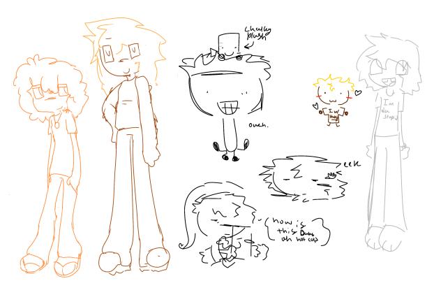 BROOMALKY DOODLES #2 - ibisPaint