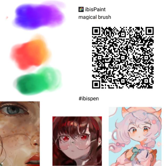 the only brush I use - ibisPaint