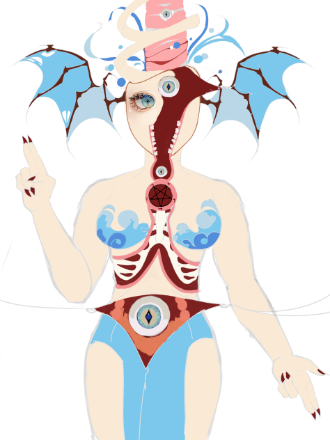 work in progress - ibisPaint