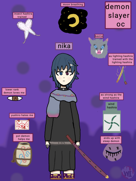 demon slayer oc - ibisPaint