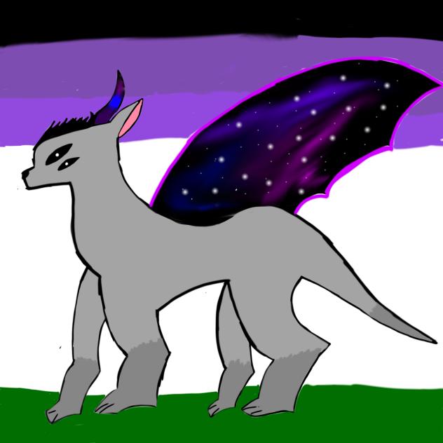 Aurora dragon - ibisPaint