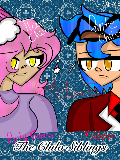 The Chilo Siblings - ibisPaint