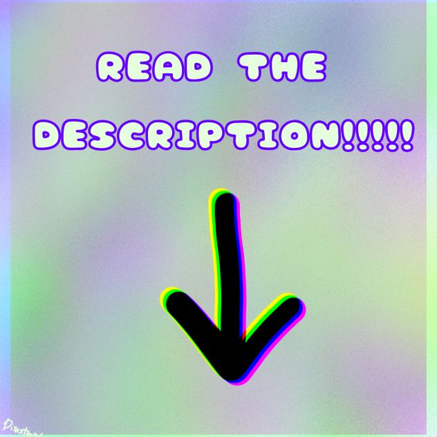 READ THE DESCRIPTION!! - ibisPaint