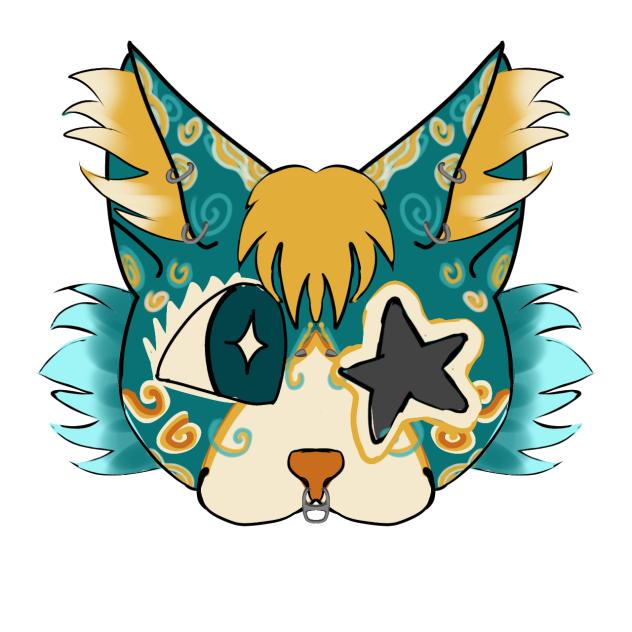 AROACE pride mask idea - ibisPaint