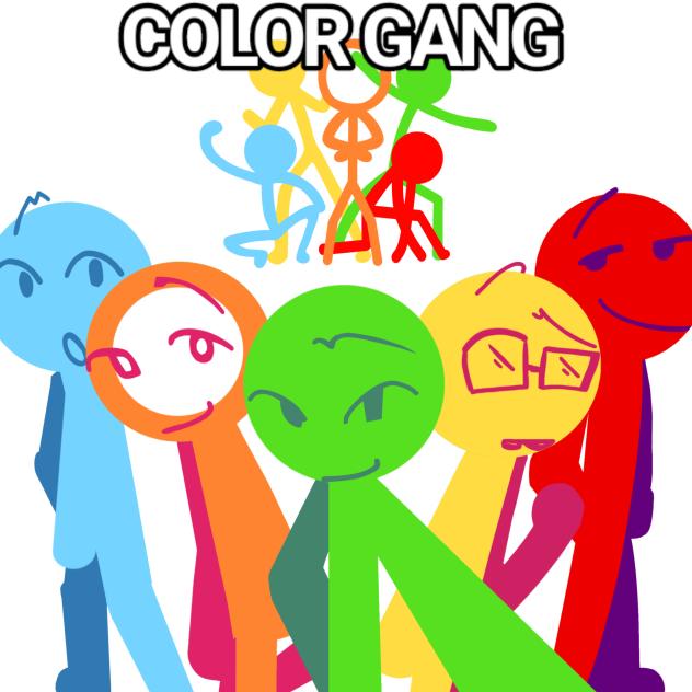 Color Gang - Perspective - ibisPaint