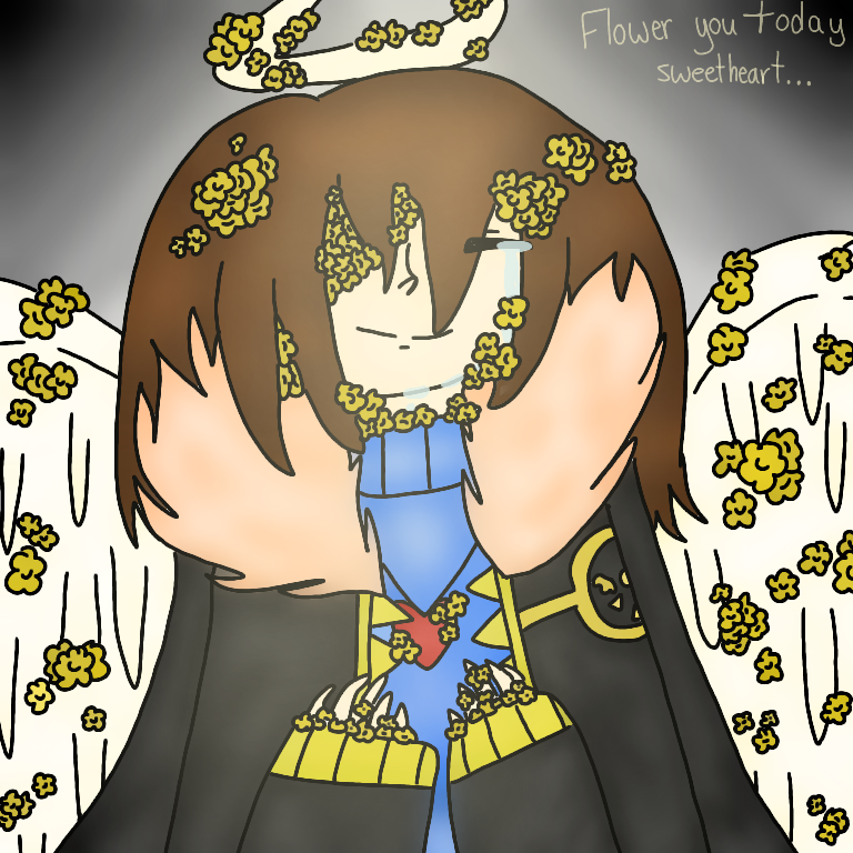 Flowerfell Frisk - ibisPaint