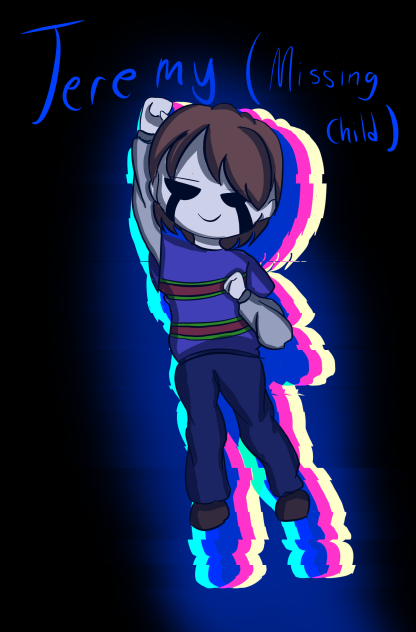 Jeremy (child) FNAF ジェレミー（チャイルド）FNAF - ibisPaint