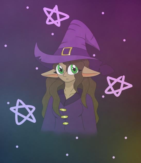 Witch - ibisPaint