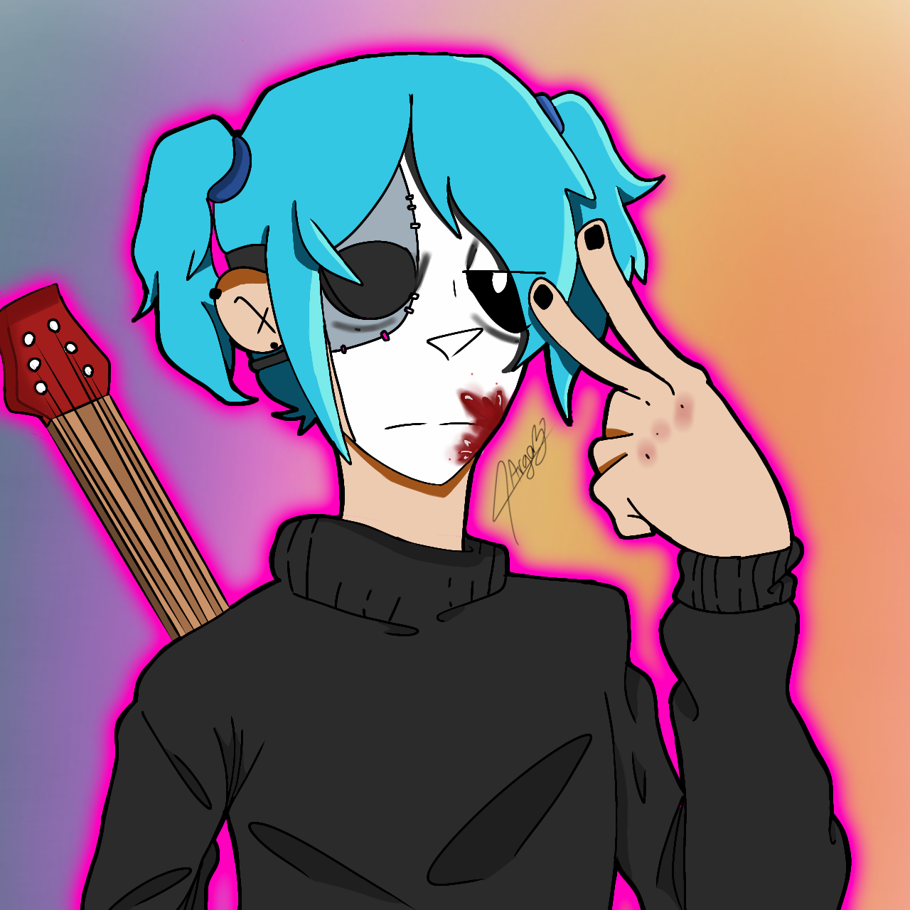 Sally face - ibisPaint