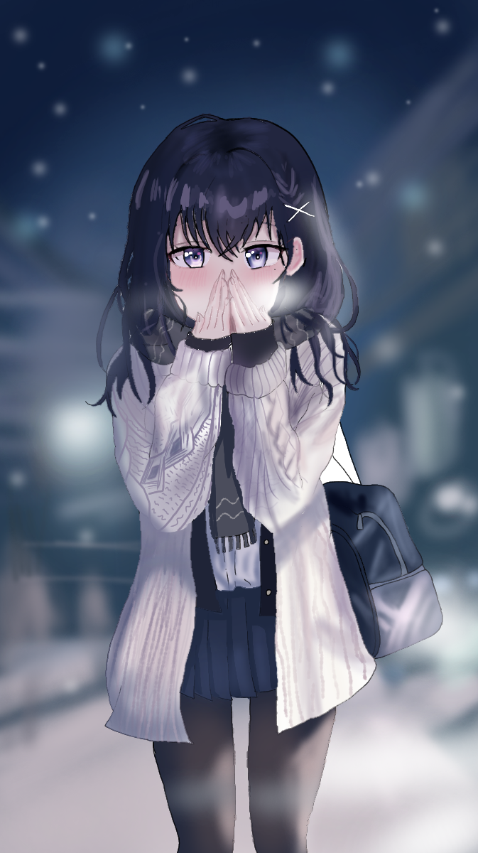 winter ☃ - ibisPaint