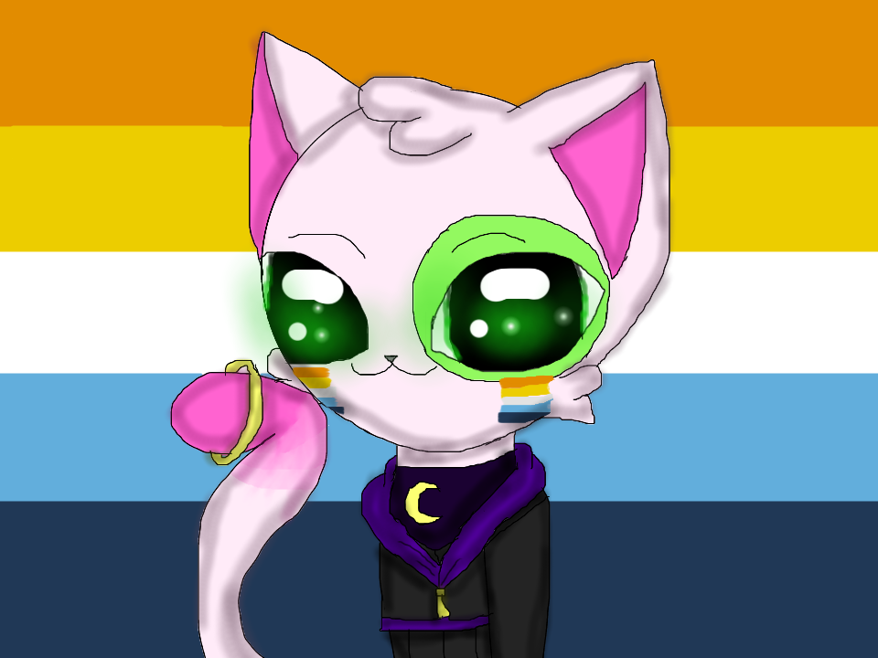 More AroAce celebration art - ibisPaint