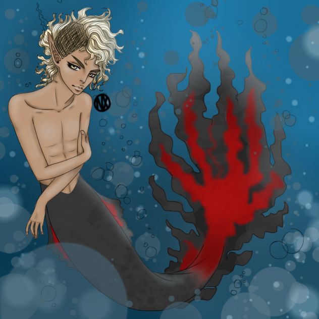 merman - ibisPaint