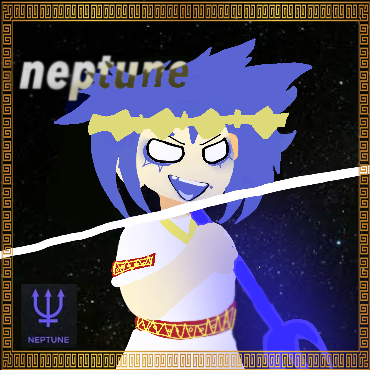 🔱𝓛𝓸𝓿𝓮𝓵𝔂 𝓝𝓮𝓹𝓽𝓾𝓷𝓮🔱 - ibisPaint