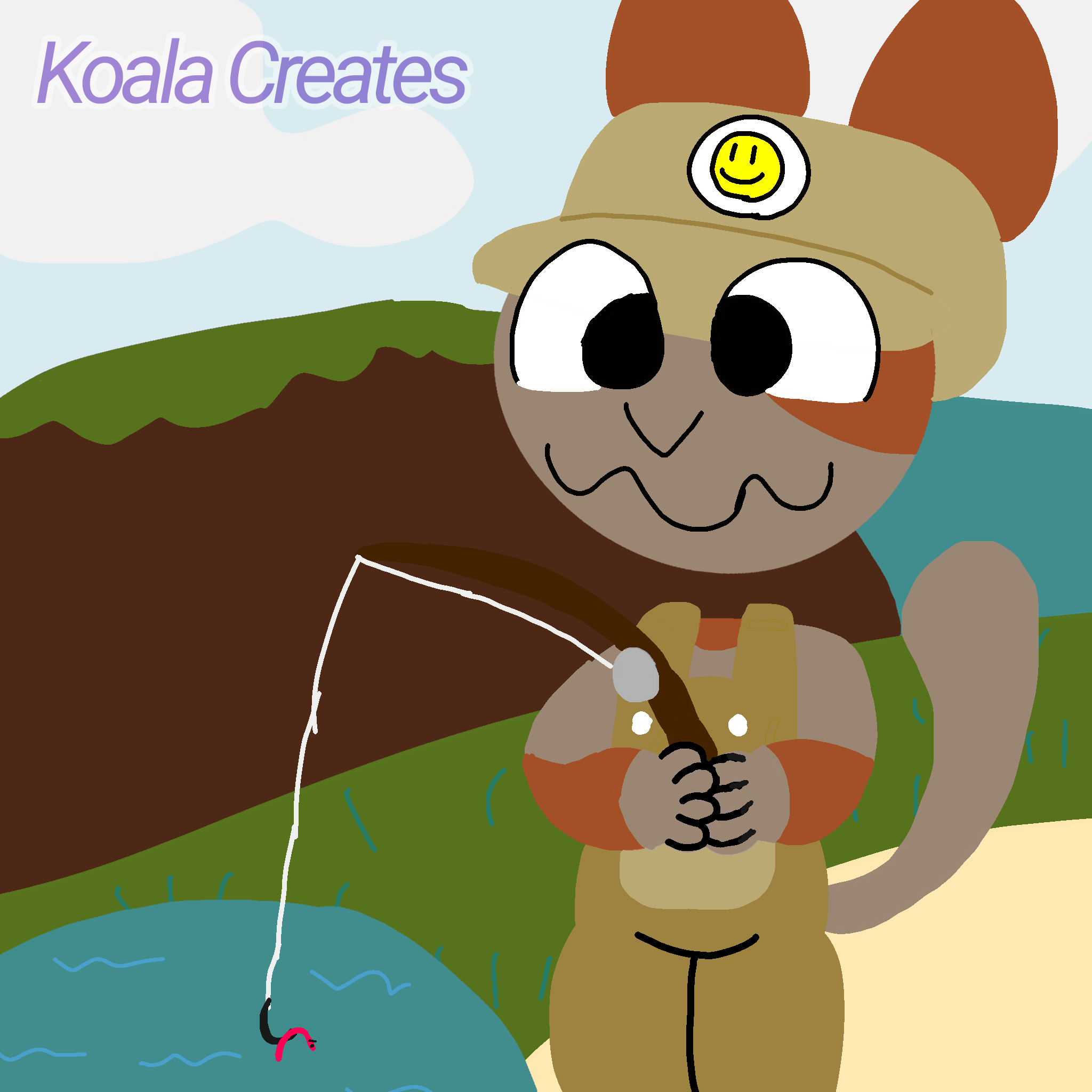 Webfishing - ibisPaint