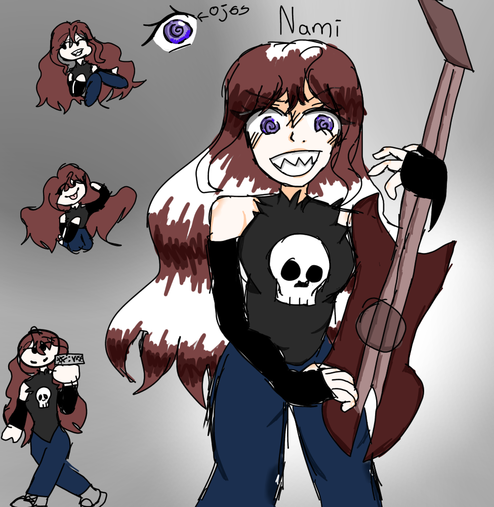 Rock 🎸 🖤 - ibisPaint