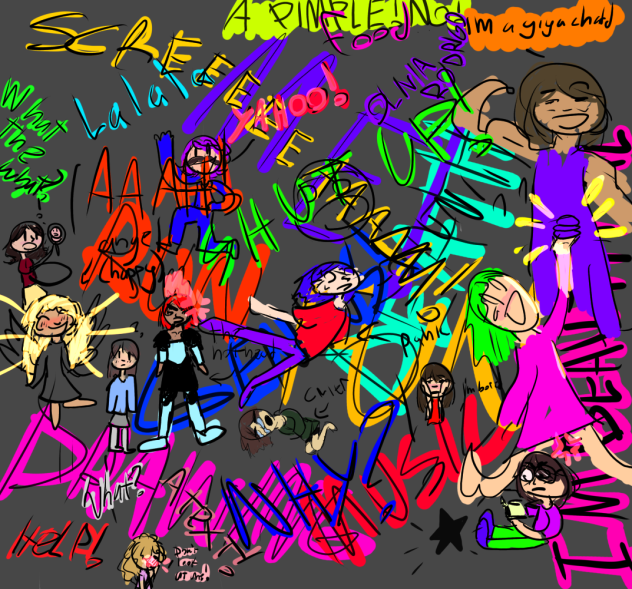 bruh it’s my brain - ibisPaint