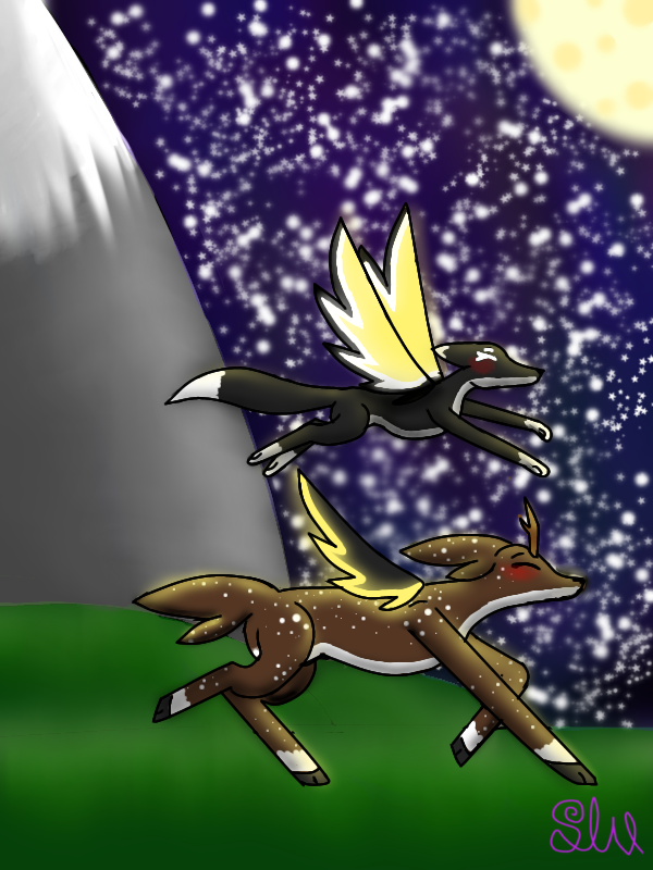 Free as doves - ibisPaint