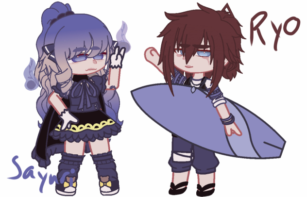 New OC's - ibisPaint