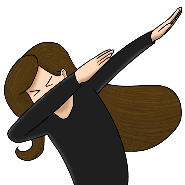 Dabbing emote - ibisPaint