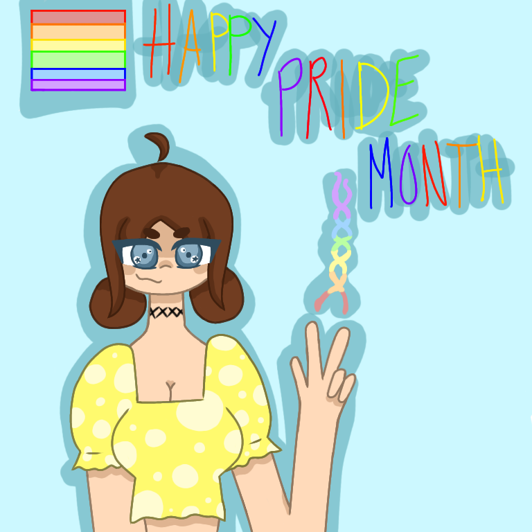 happy pride month!! - ibisPaint
