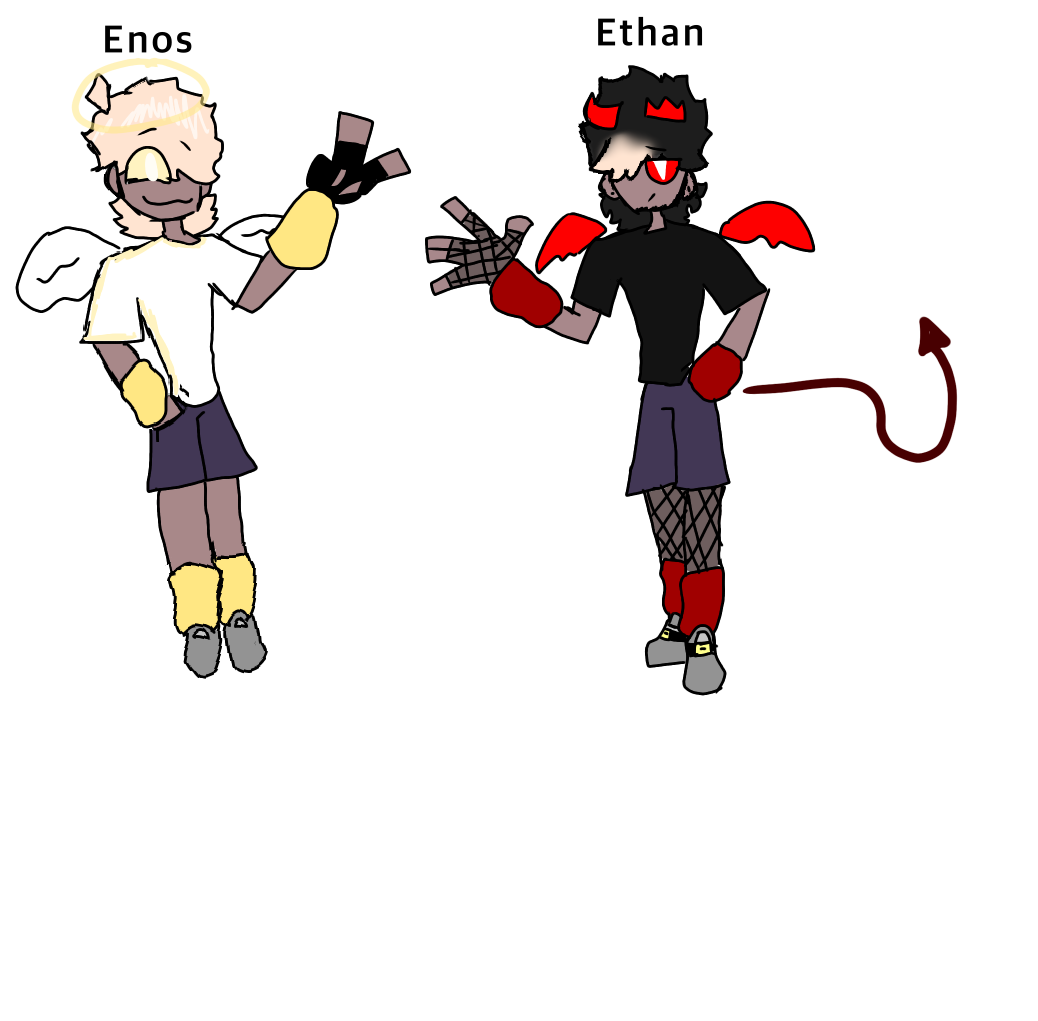 Ethan’s twin! - ibisPaint
