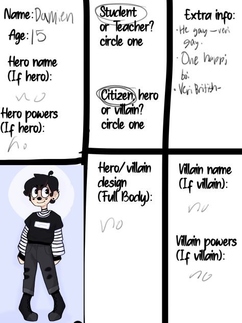 Damien for BlueMoon - ibisPaint