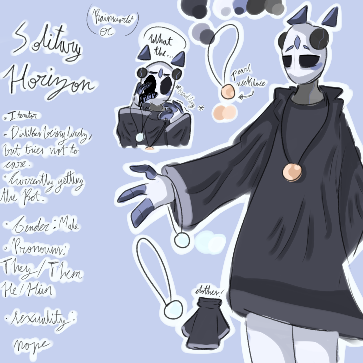 Solitary Horizon 🌌 - ibisPaint