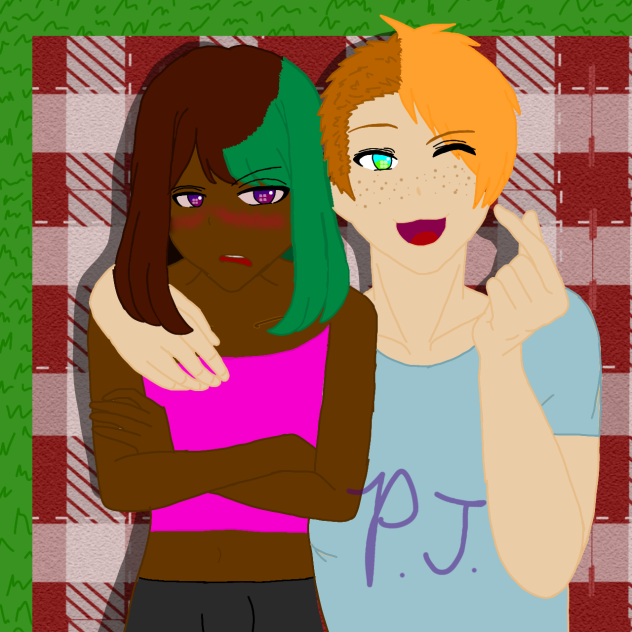 OC picnic date - ibisPaint