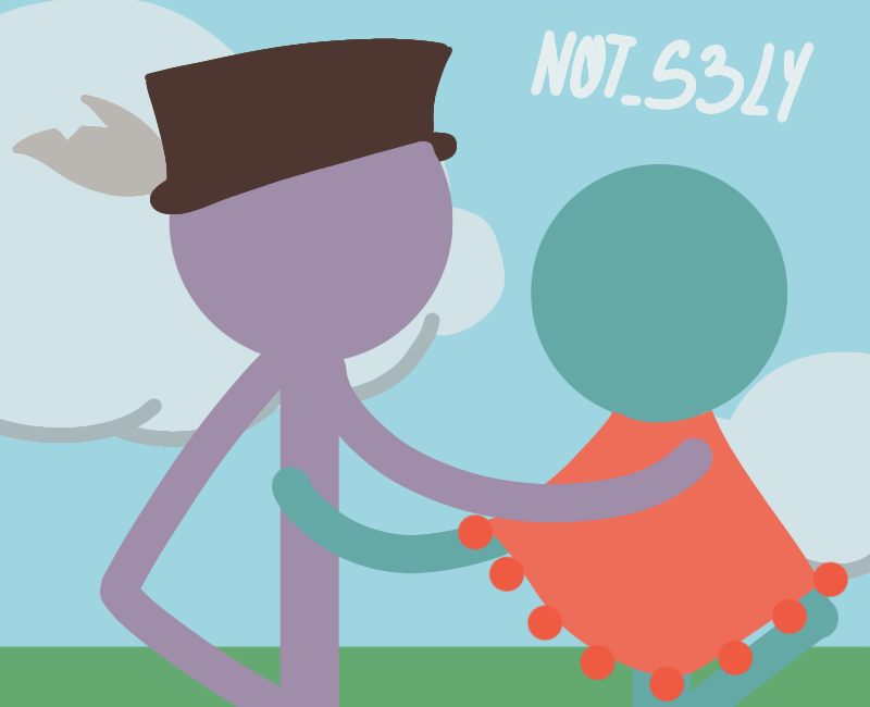 My oc in AVM - ibisPaint