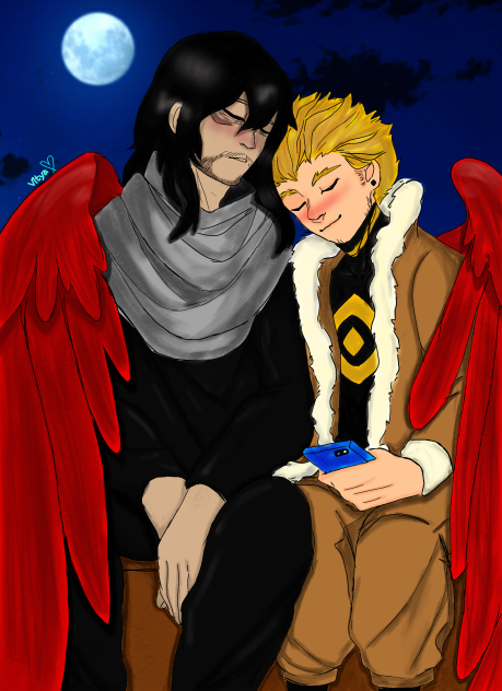 Aizawa x Keigo - ibisPaint