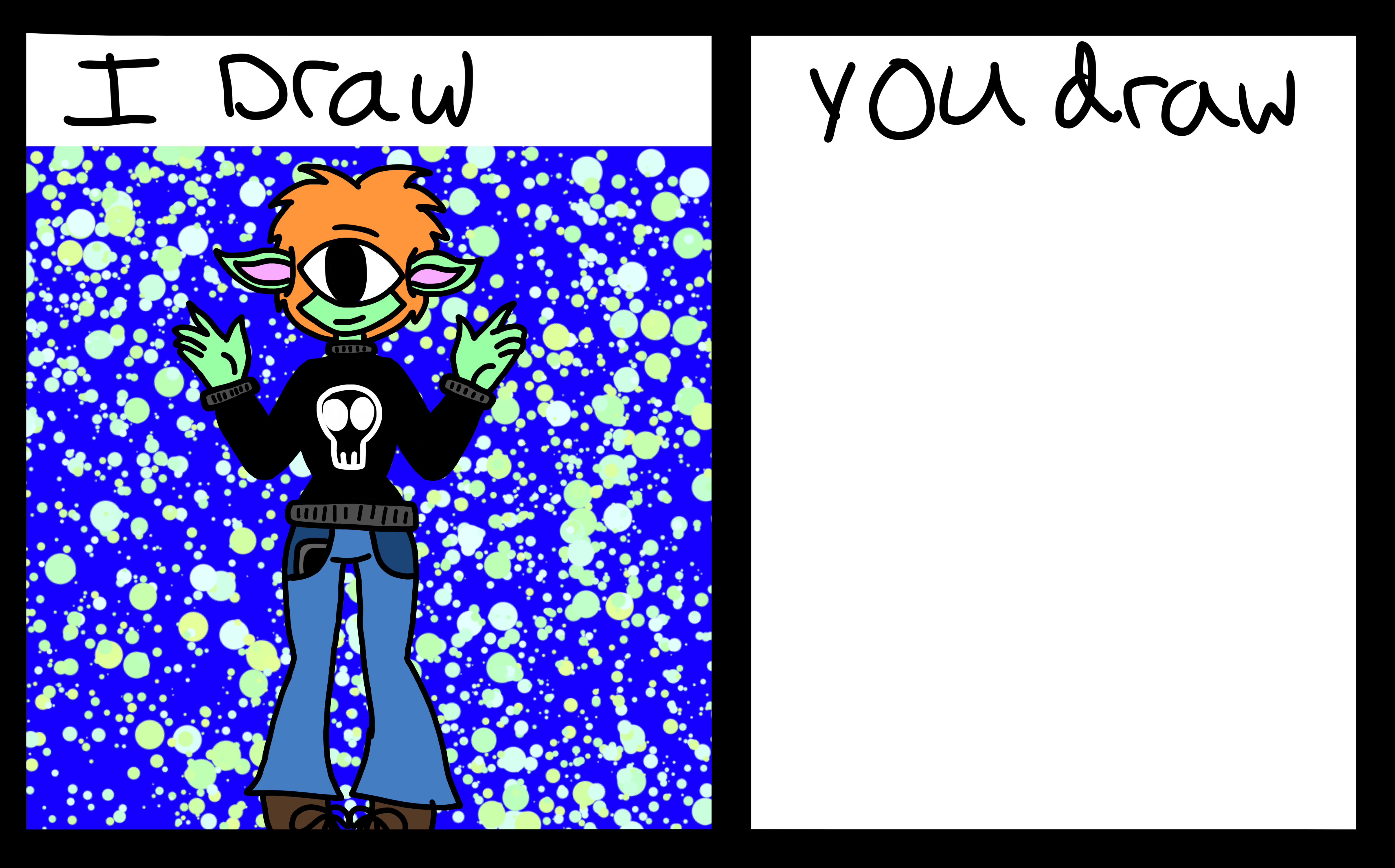 I draw you draw collab 2 - ibisPaint