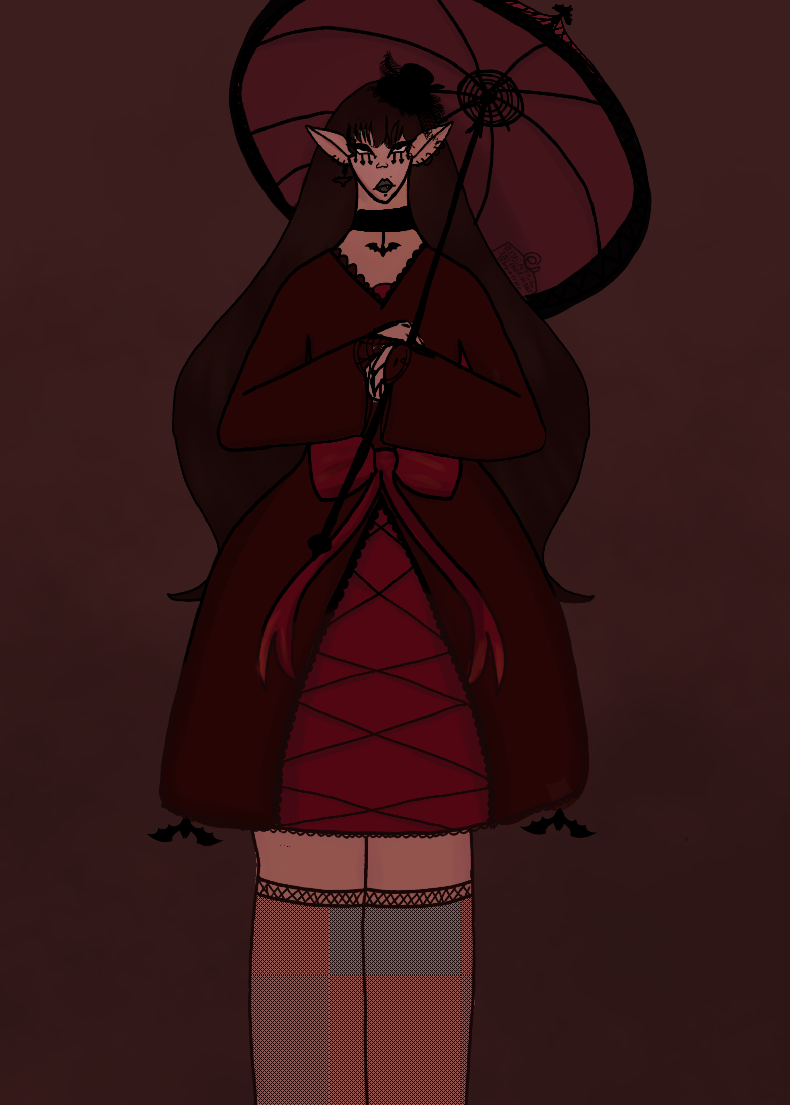 🖤🥀Gothic 🥀🖤 - ibisPaint