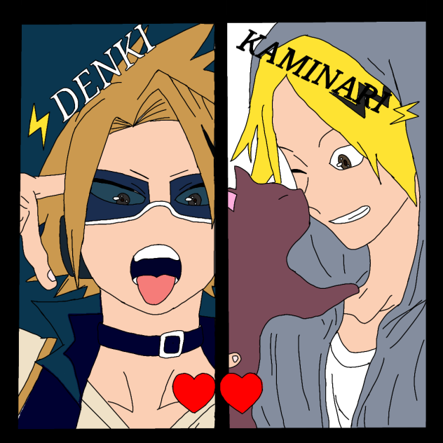 Denki edit - ibisPaint