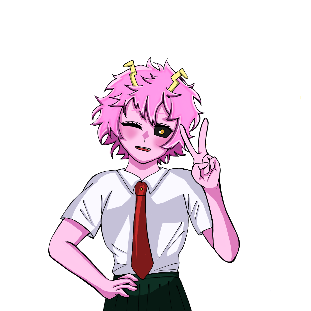 芦戸三奈 1050 - ibisPaint