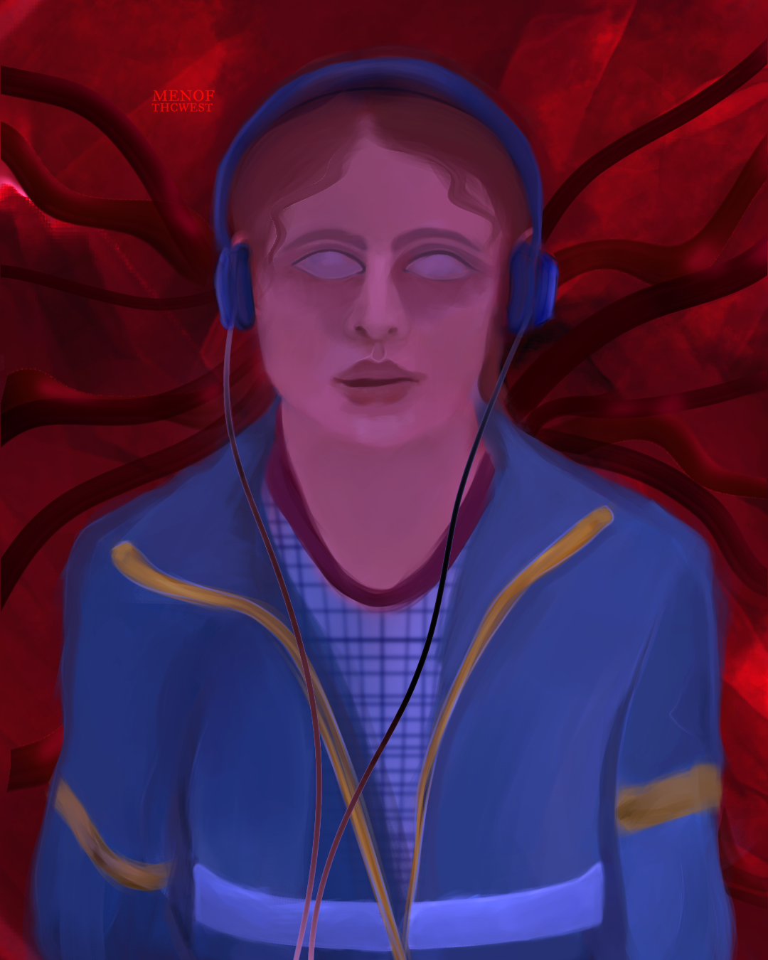 max mayfield stranger things - ibisPaint