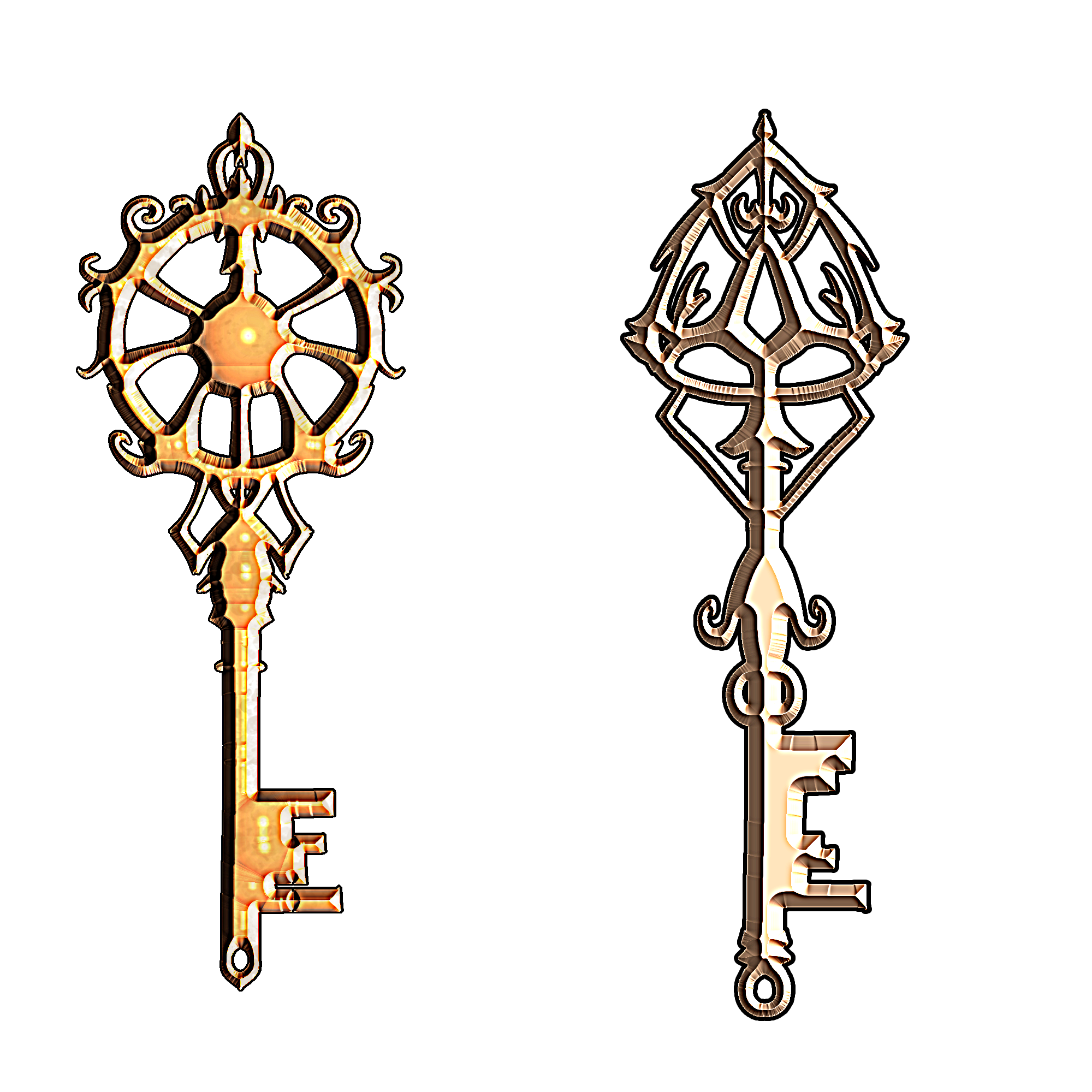 steampunk key - ibisPaint