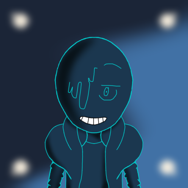 Nightmare Sans - ibisPaint