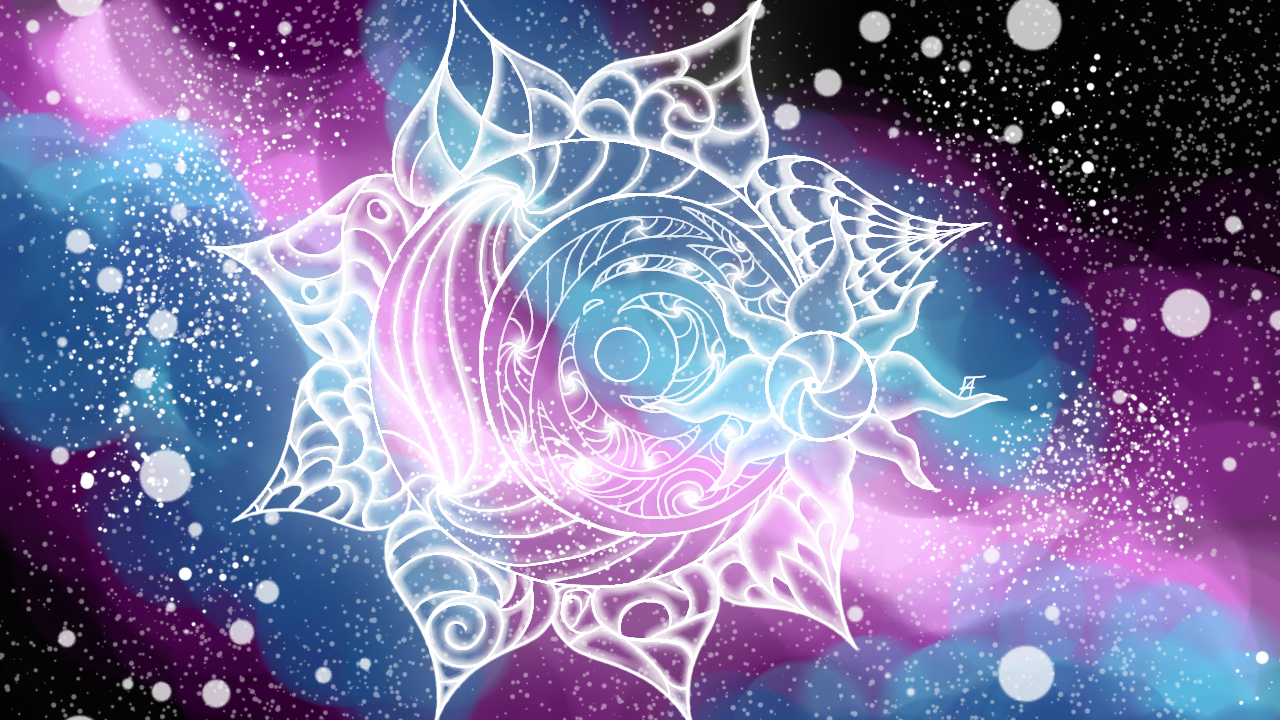 sun and moon collide - ibisPaint