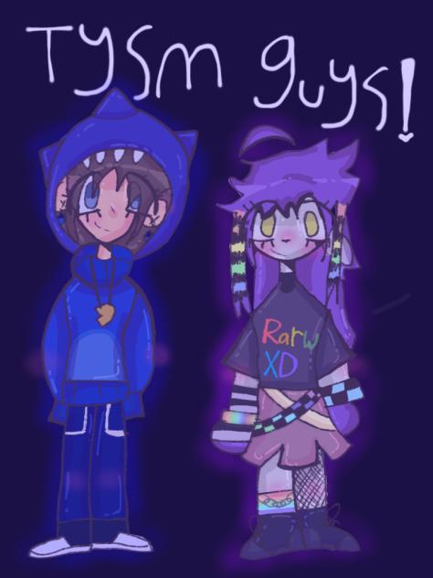 TYSM guys 😁 - ibisPaint