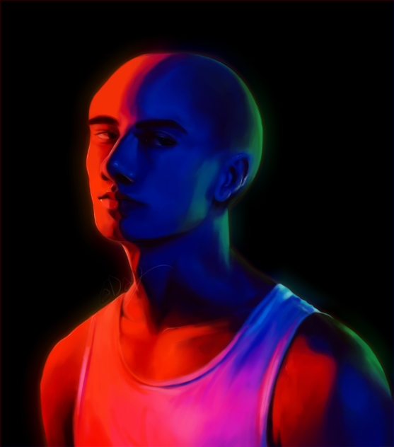 Lighting Study - ibisPaint