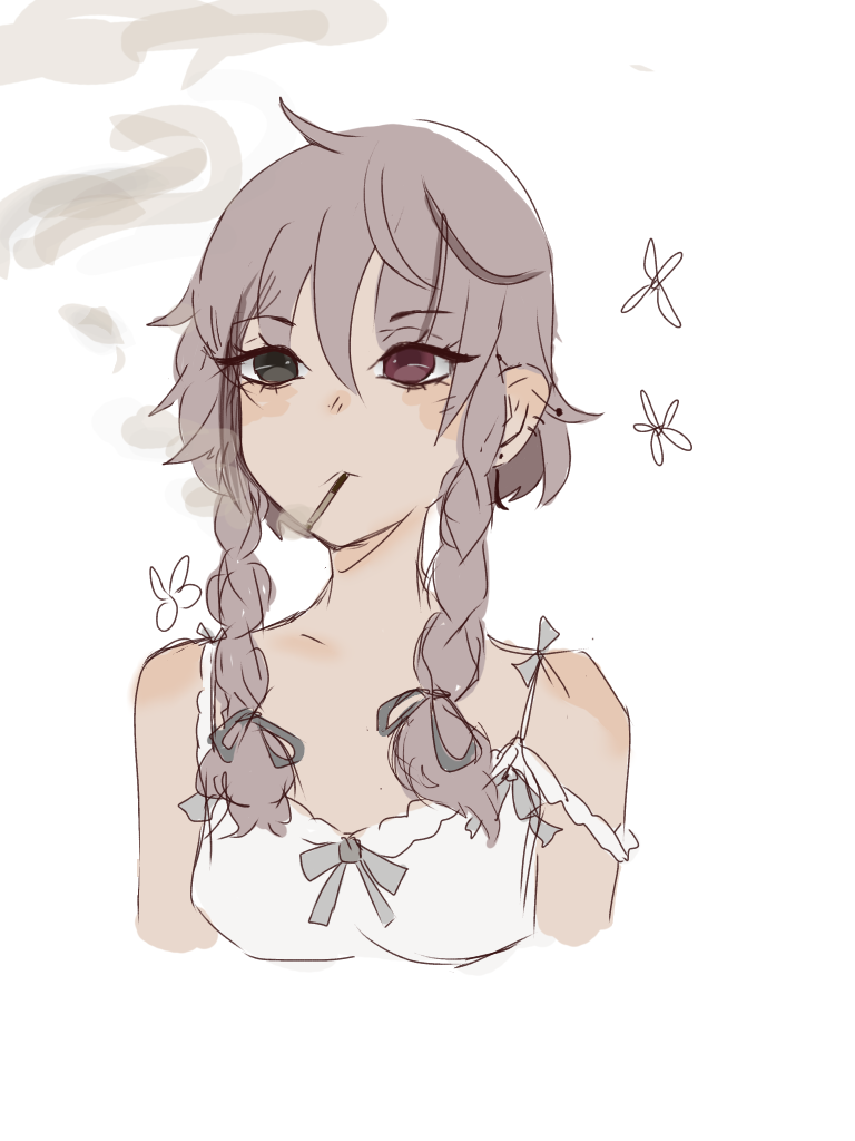 smoke - ibisPaint