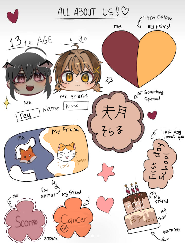 collab with Reyy chan - ibisPaint