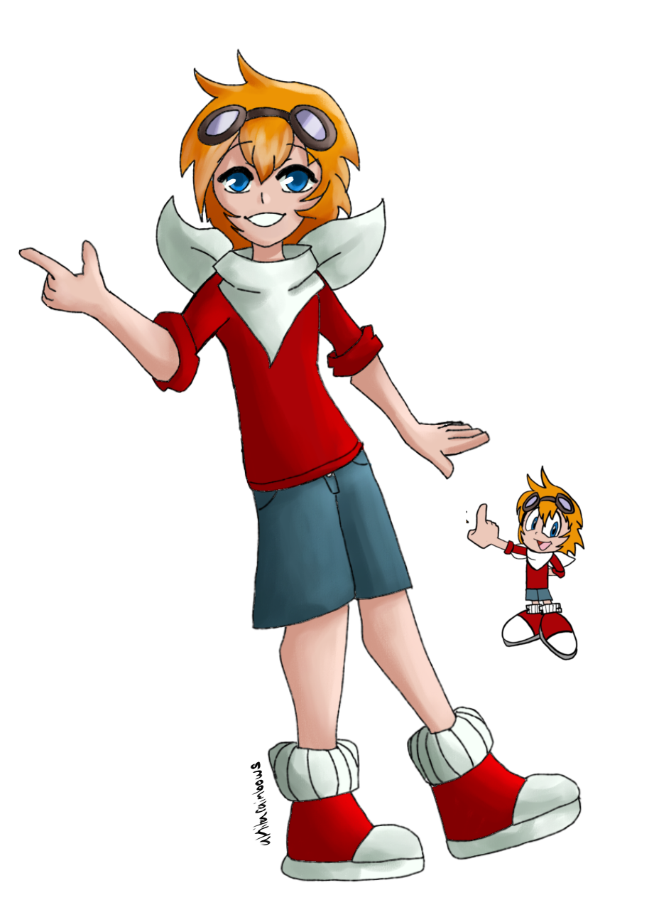 !h tails - ibisPaint