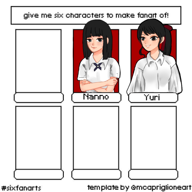 Girl from nowhere - ibisPaint