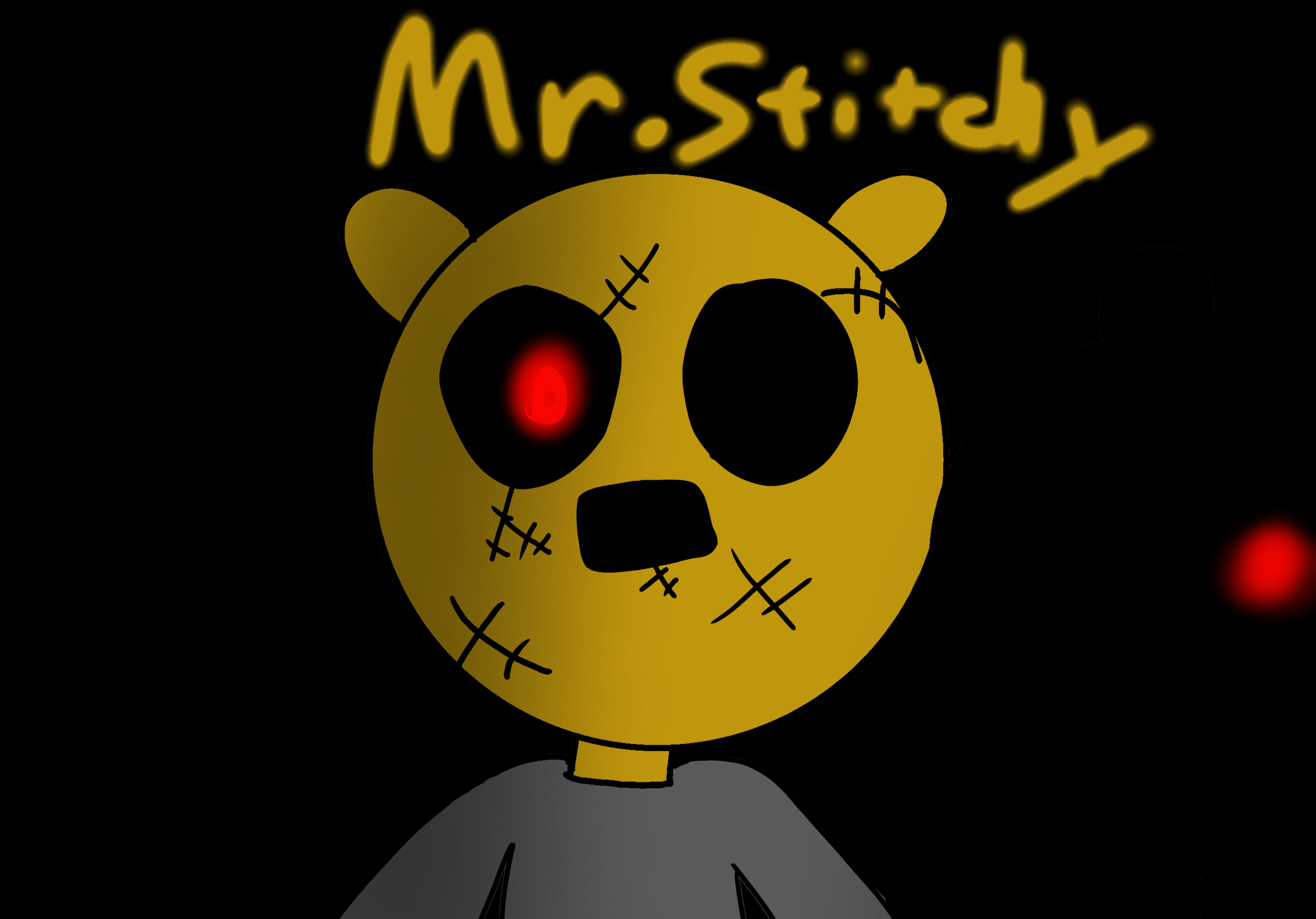 Piggy Mr.Stitchy - ibisPaint