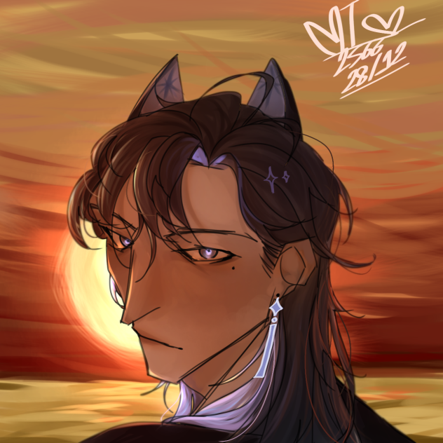 My sleepyhead - ibisPaint